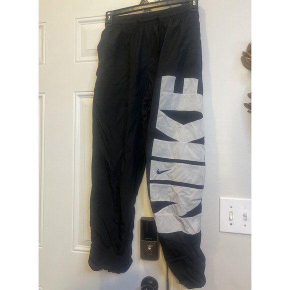Nike | Pants & Jumpsuits | Nike Logo Mens Starting 5 Basketball Woven ...